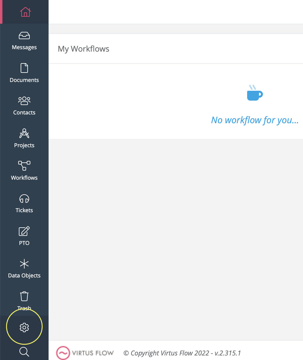 Create Custom Tables view of your projects and activities – Virtus Flow