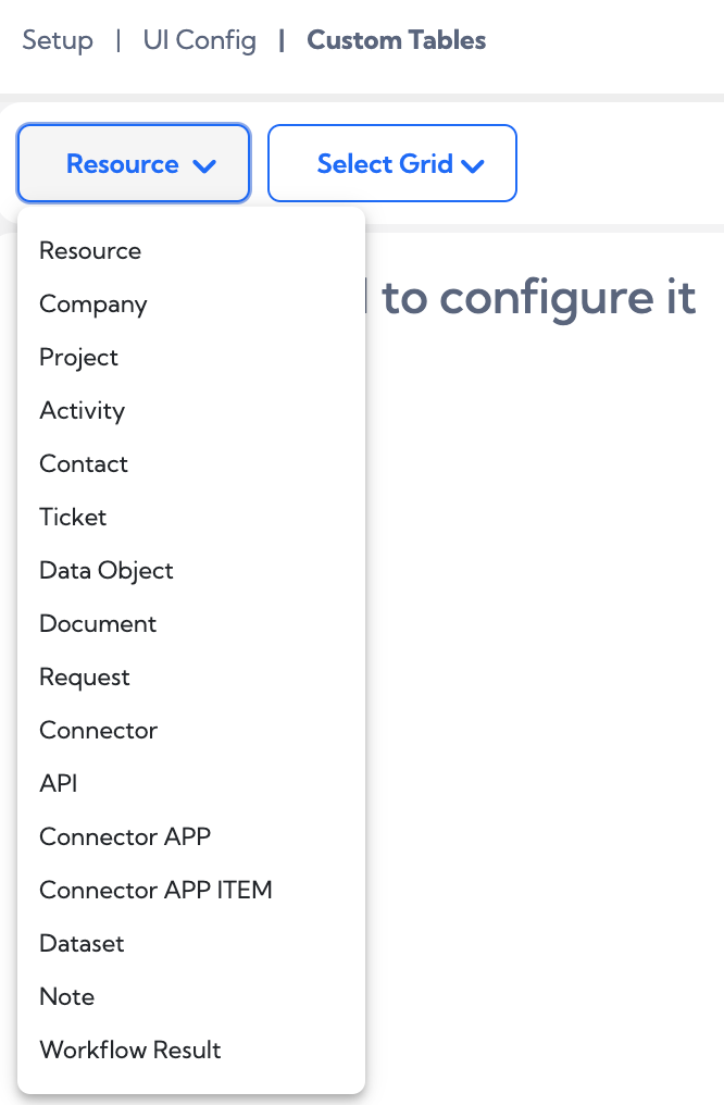 Create Custom Tables view of your projects and activities – Virtus Flow