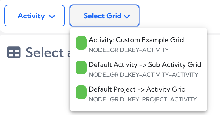 Create Custom Tables view of your projects and activities – Virtus Flow