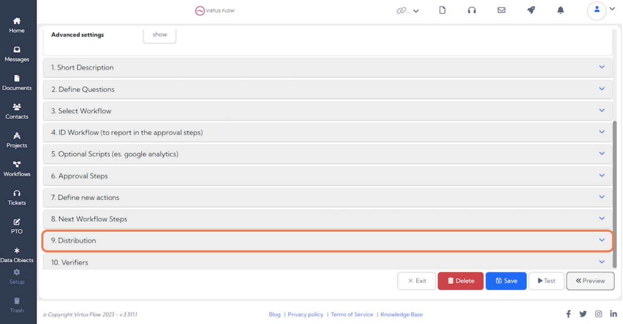 Template Copying – Virtus Flow