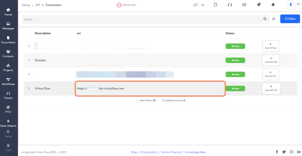 Template Copying – Virtus Flow