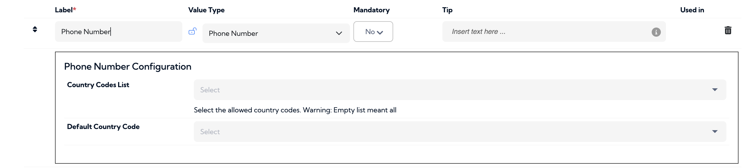 Value Type features and details – Virtus Flow