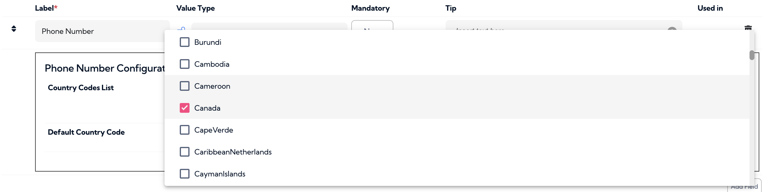 Value Type features and details – Virtus Flow