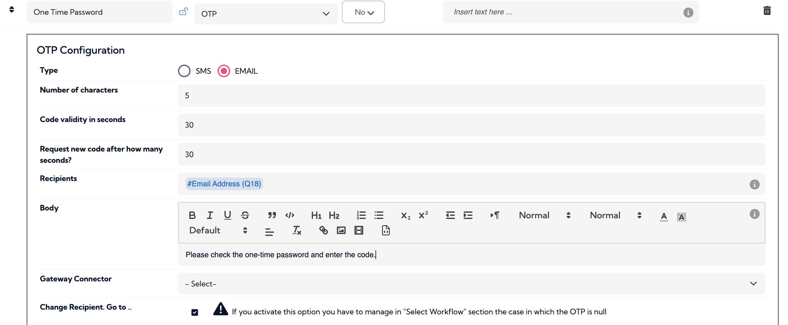 Value Type features and details – Virtus Flow