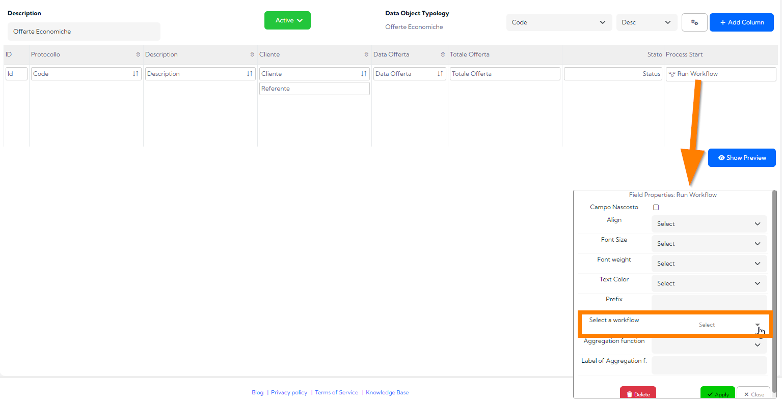 Using a Custom Table to Run Other Workflows – Virtus Flow