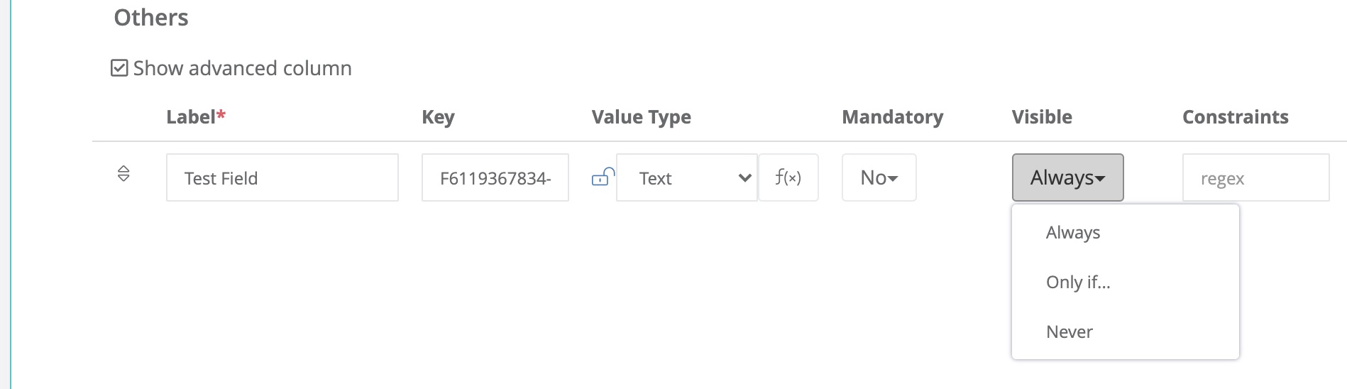 How to manage Conditional Fields – Virtus Flow