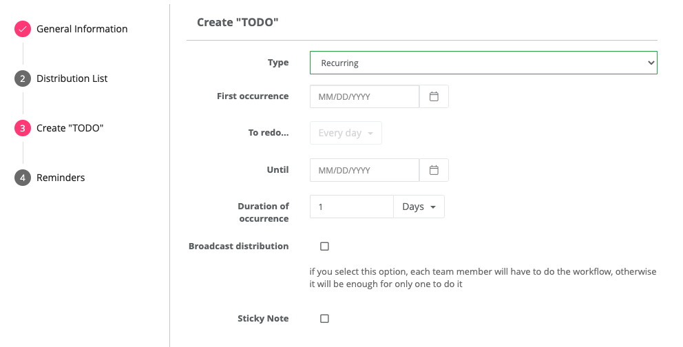 Role-based Distribution – Virtus Flow