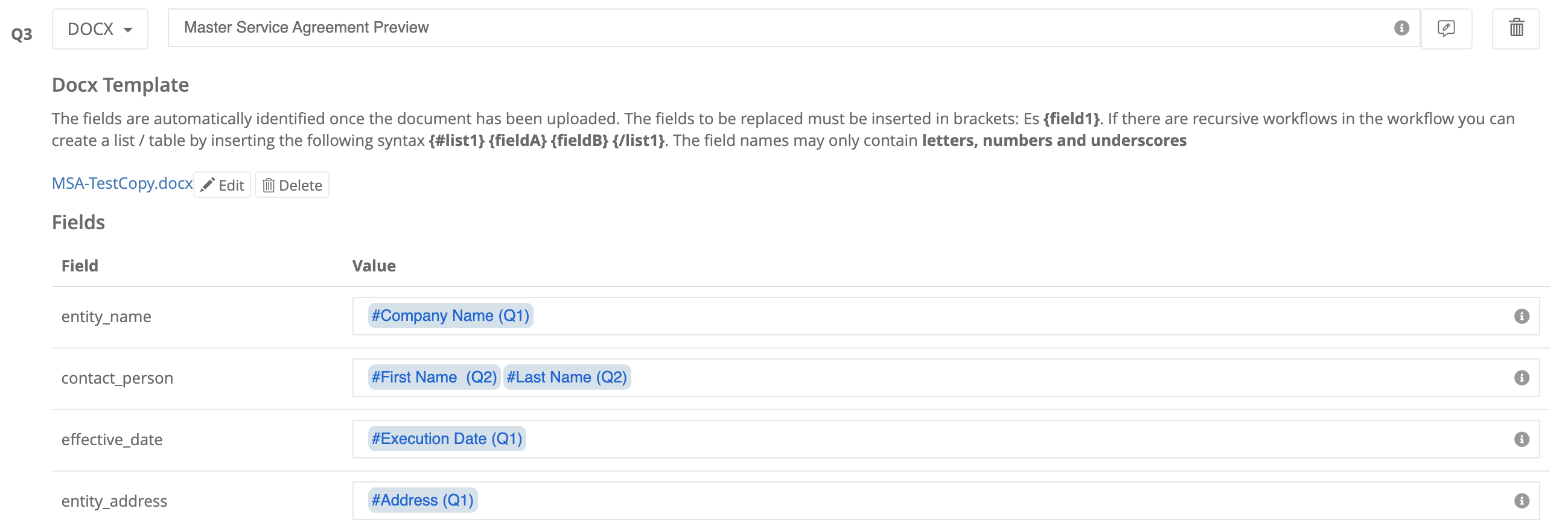 How to generate WORD DOCX documents automatically – Virtus Flow